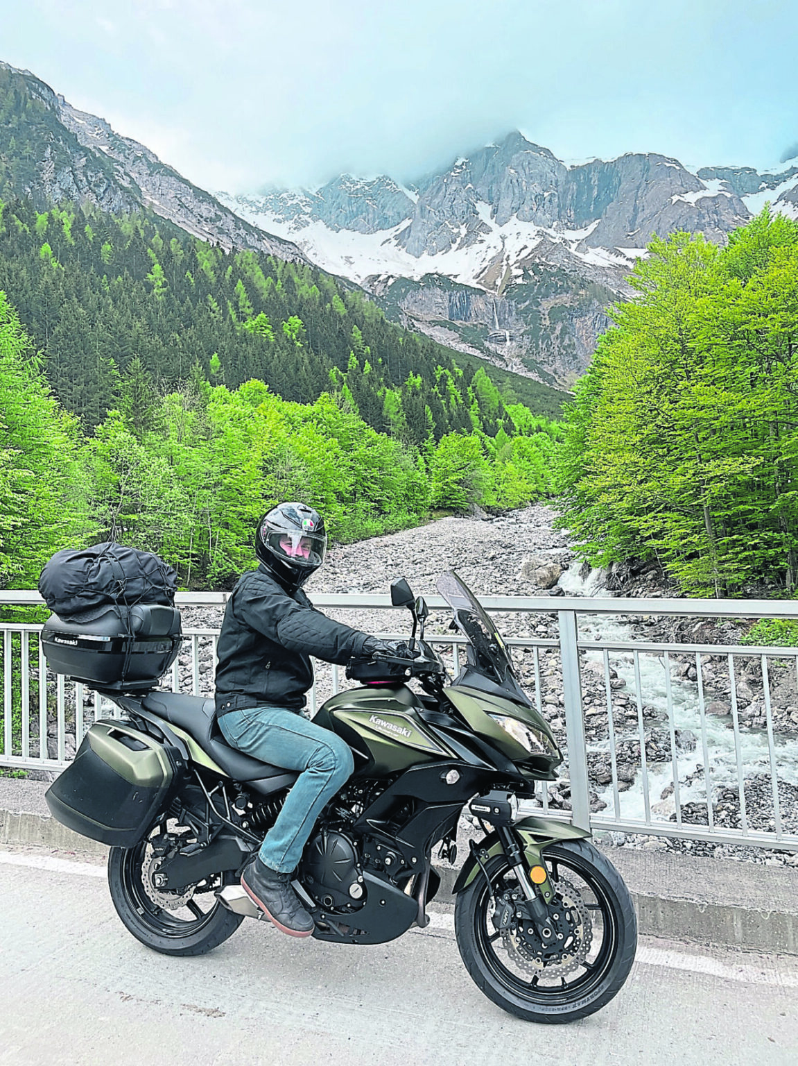 ROUTES: Austrian Alps and back! | Motorcycle Sport & Leisure