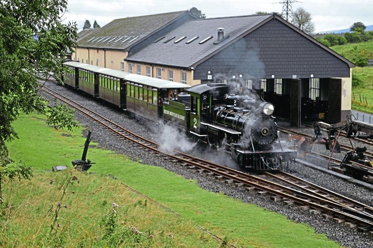Brecon Mountain Railway & its transatlantic flavour - Heritage Railway