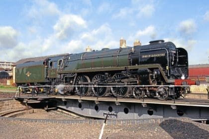 FEATURE: Robert Riddles, Britain’s last steam chief mechanical engineer ...