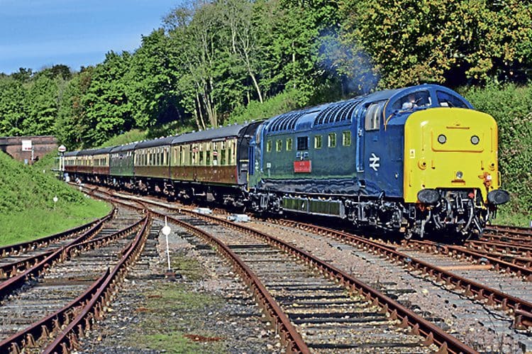 From the archive: Forty years of Deltic delight - Heritage Railway