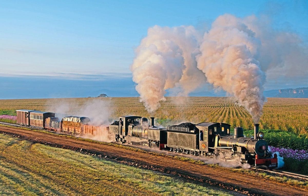Sandstone: “Where mountains meet the stars” | Heritage Railway Magazine