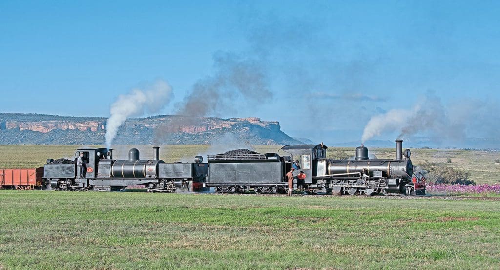 Sandstone: “Where mountains meet the stars” - Heritage Railway
