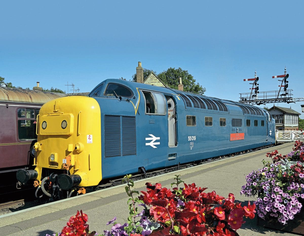 Driver Experience: Driving a Deltic! - Heritage Railway