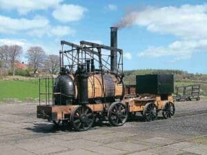 Puffing Billy: the world’s oldest surviving steam locomotive