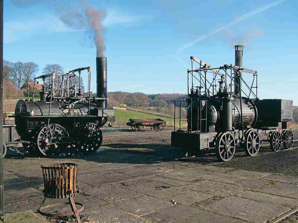 Puffing Billy: the world’s oldest surviving steam locomotive