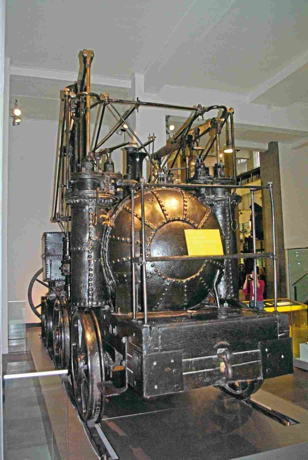 Puffing Billy: the world’s oldest surviving steam locomotive