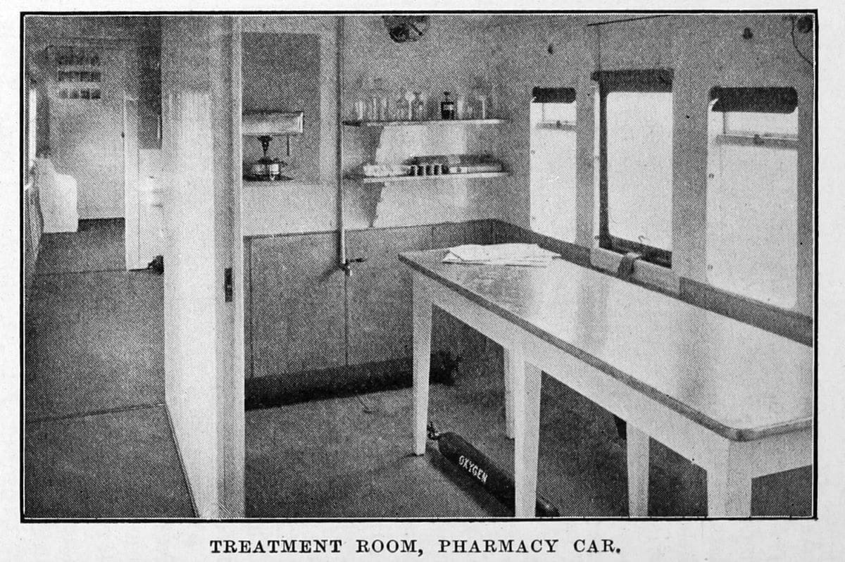 The story of ambulance trains in World War I | From the archive