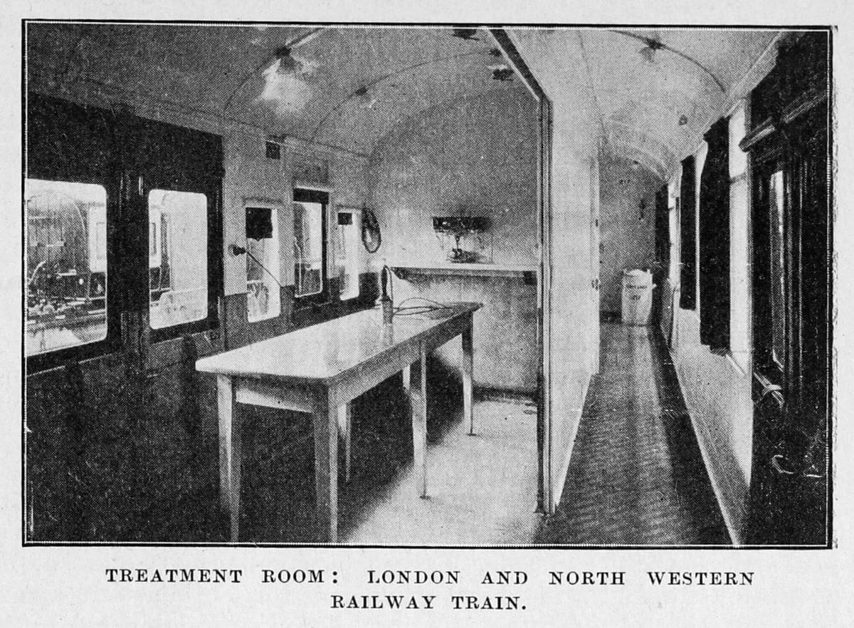 The story of ambulance trains in World War I | From the archive