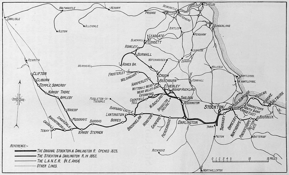 From the archive: Stockton and Darlington Railway | Heritage Railway ...