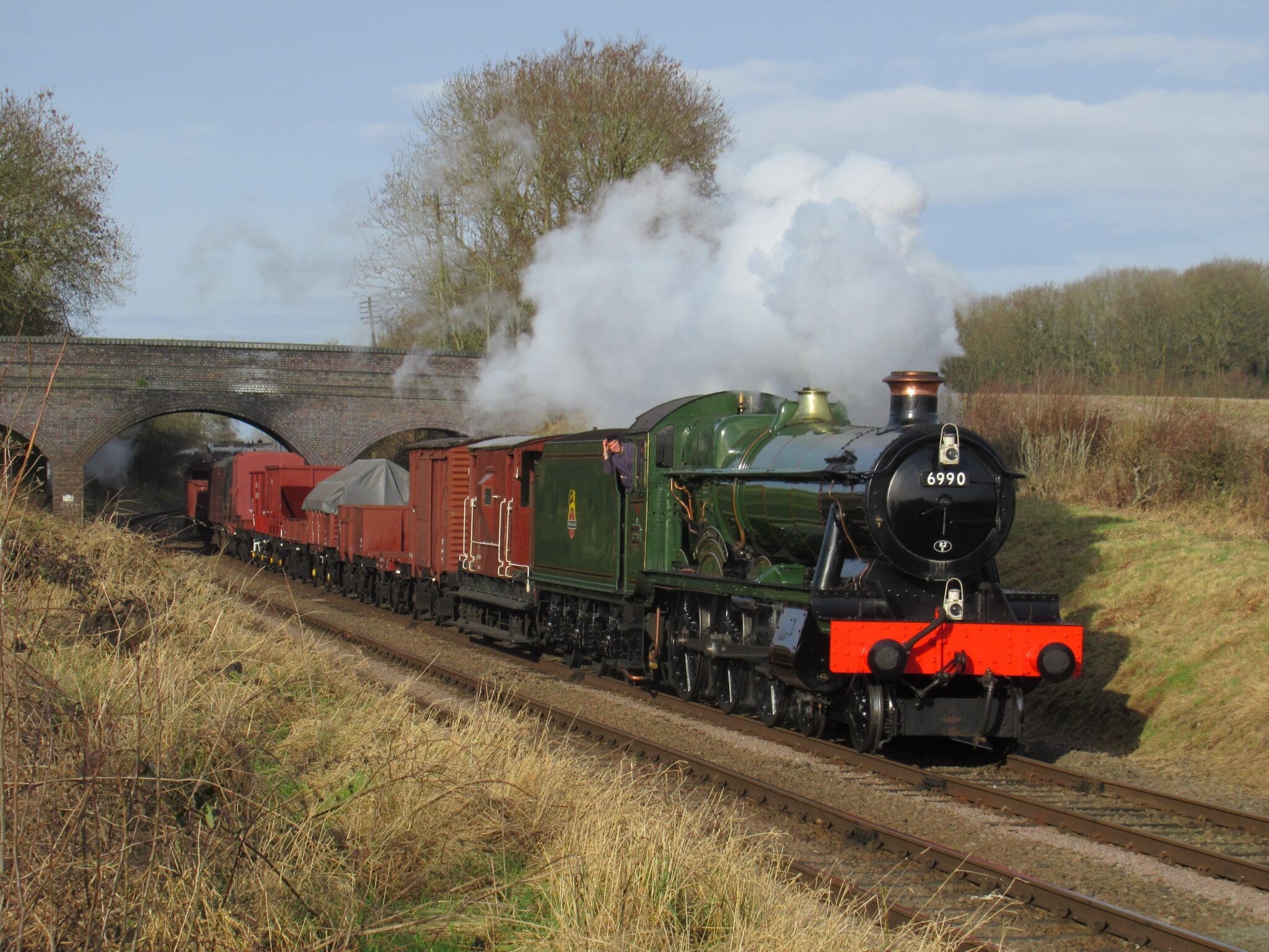 Your gallery: 6990 – Witherslack Hall | Heritage Railway Magazine