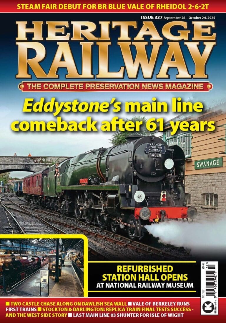 Latest Issue Archives | Heritage Railway Magazine