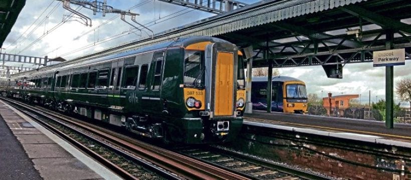 GWR Class 387/1s head west - Rail Express
