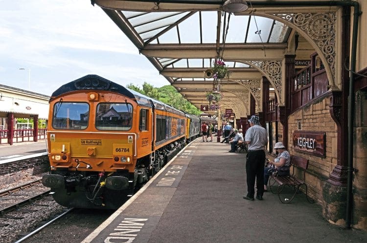 KWVR celebrates 50 years - Rail Express