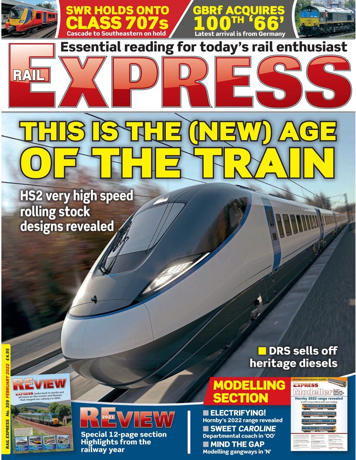 PREVIEW: February ISSUE OF RAIL EXPRESS MAGAZINE | Rail Express