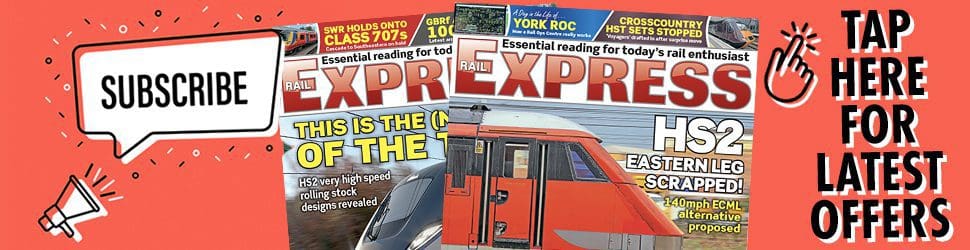 Here's our new Rail Express editor - Rail Express