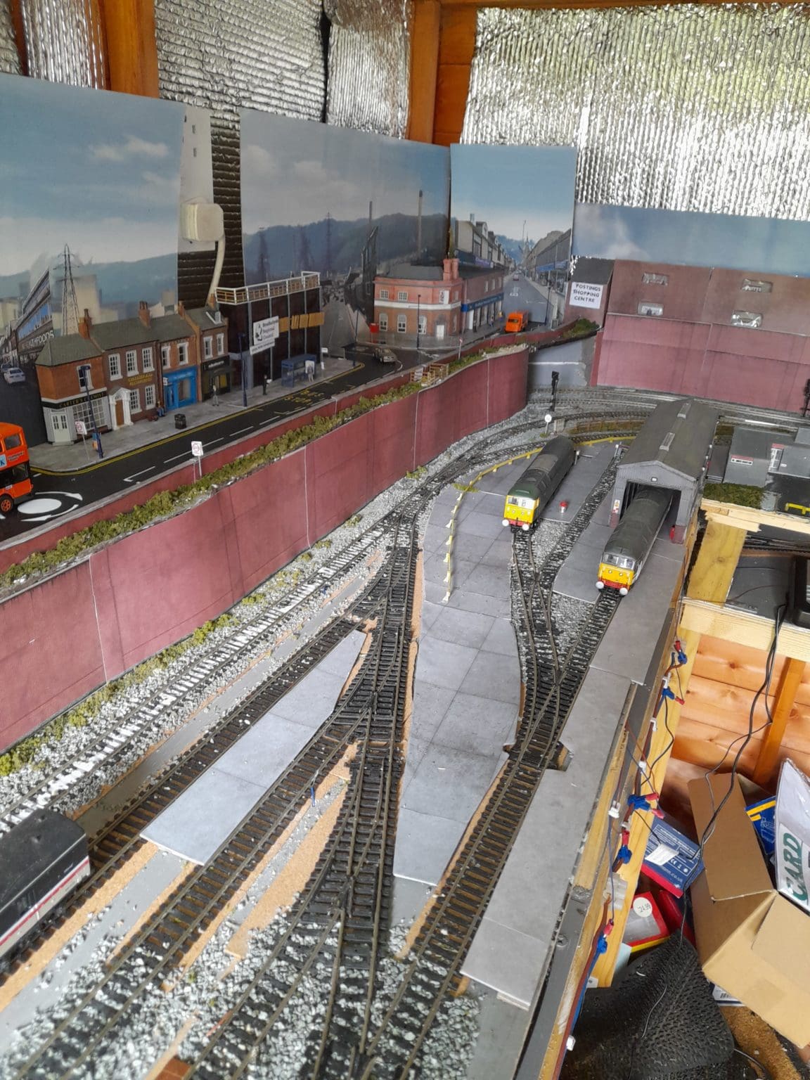 Clydebridge Station - Rail Express