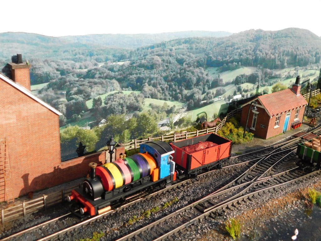 The Rainbow Railway - Rail Express