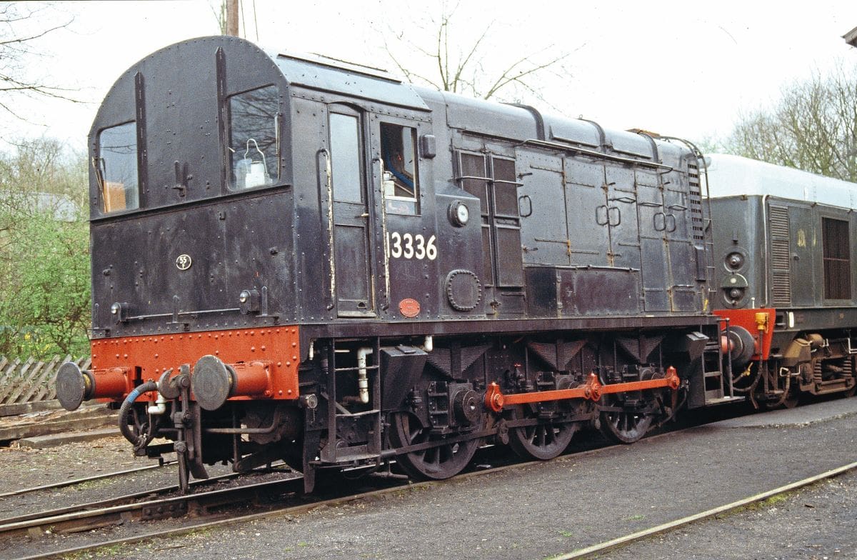 Here today, Gronk tomorrow - 70 years of English Electric - Rail Express