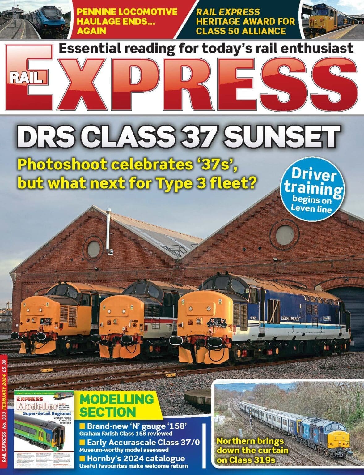 February 2024 | Rail Express