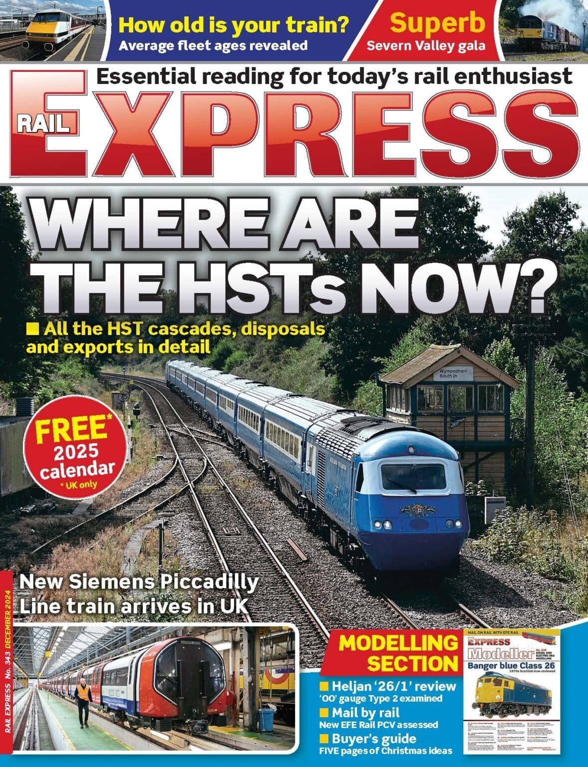 Latest Issue Archives | Rail Express