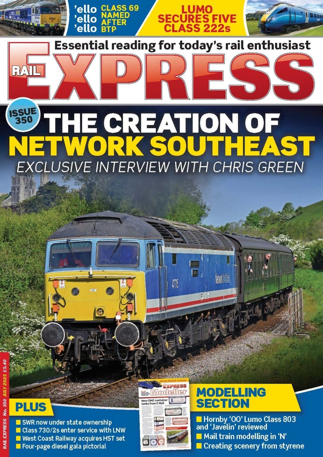 Latest Issue Archives | Rail Express