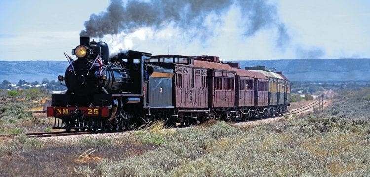 Trans-Australian Railway celebrates centenary - The Railway Magazine