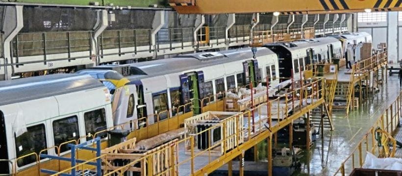 CAF unveils Northern Class 331 EMU - The Railway Magazine