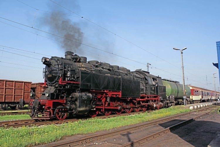 Bulgarian steam giant in action - The Railway Magazine
