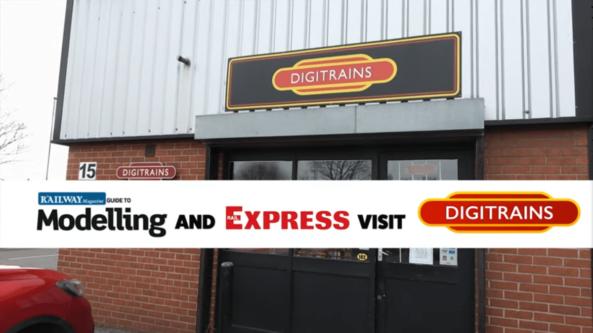 Video: A Tour of Digitrains | A Model Railway Shop Specialising in DCC ...