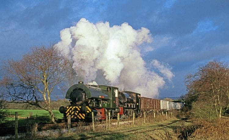 Half a century of the Foxfield Railway