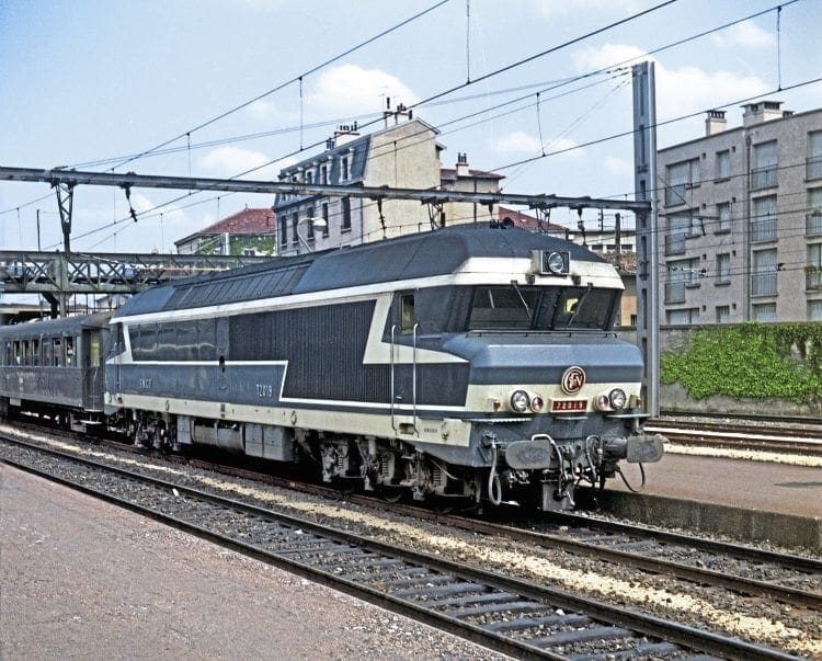 From the archive: Last of the Giants – SNCF CC72000 - The Railway Magazine