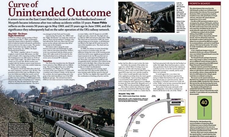 Morpeth crash: I helped two survivors - The Railway Magazine