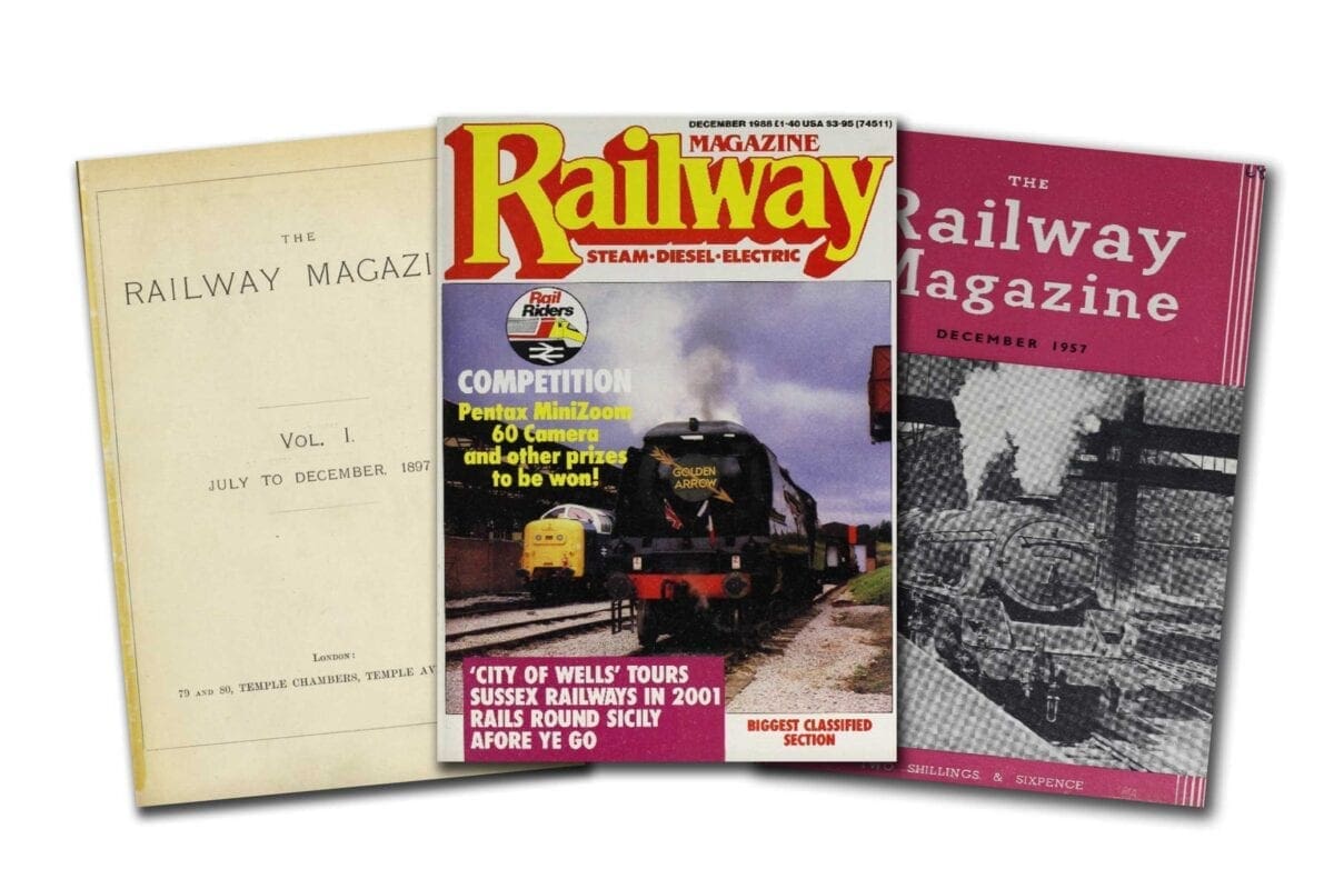 The Railway Magazine Archive: 120 years of rail history… | The Railway ...