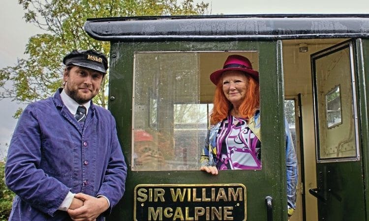 Lady McAlpine Archives - The Railway Magazine