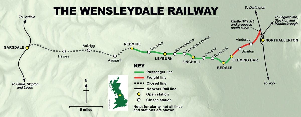 Heritage Profile: The Wensleydale Railway