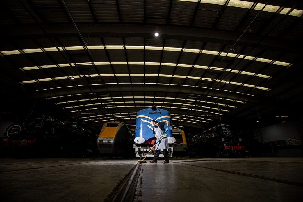 National Railway Museum & Locomotion announce return