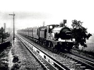 Water troughs: Simple, revolutionary invention for long-distance rail ...