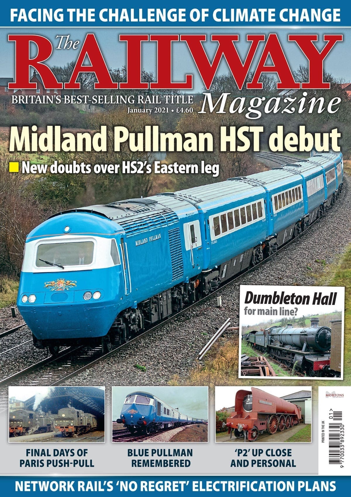 PREVIEW: Inside the January issue of The Railway Magazine