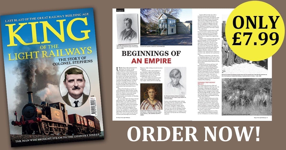 Colonel Stephens: Celebrating a light railway legend