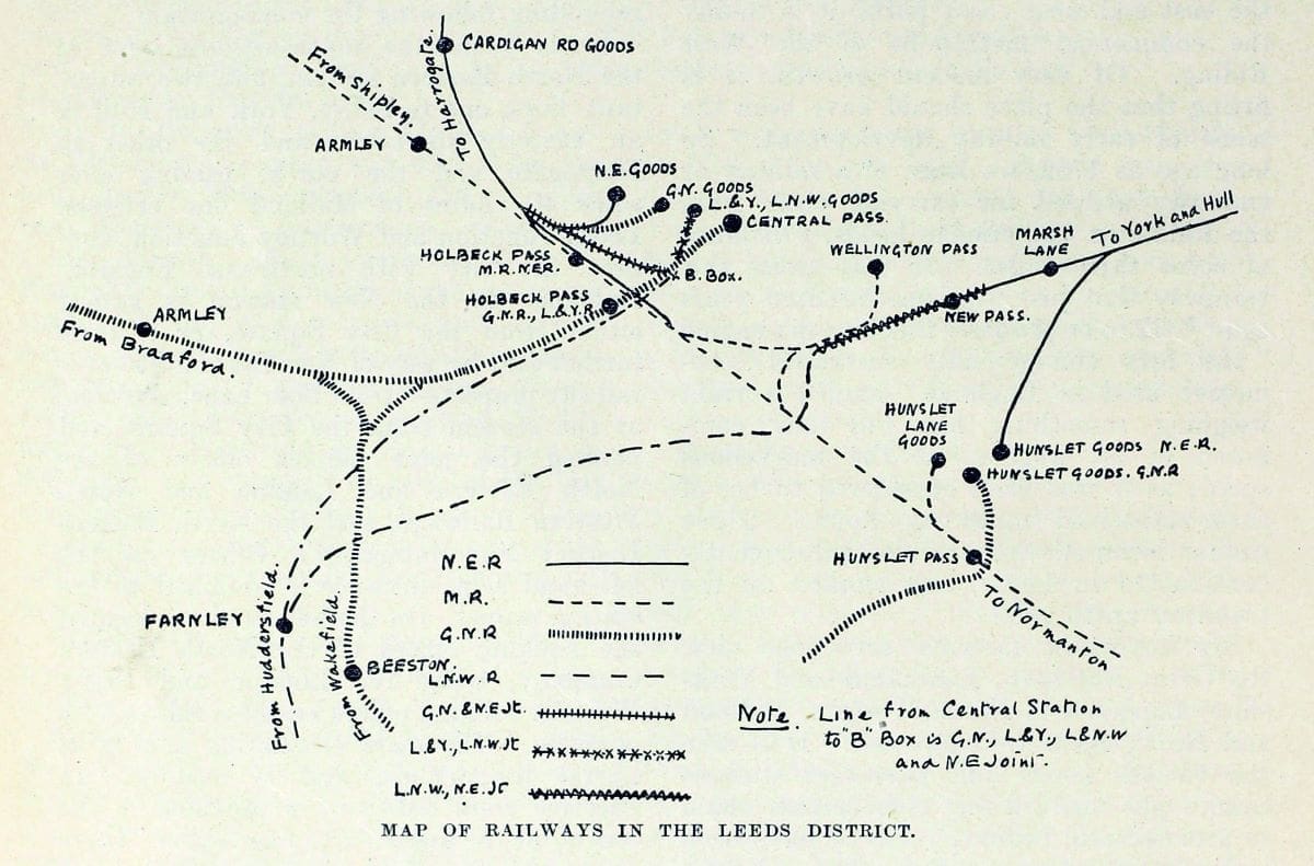 From the archive: Leeds and its railways | The Railway Magazine