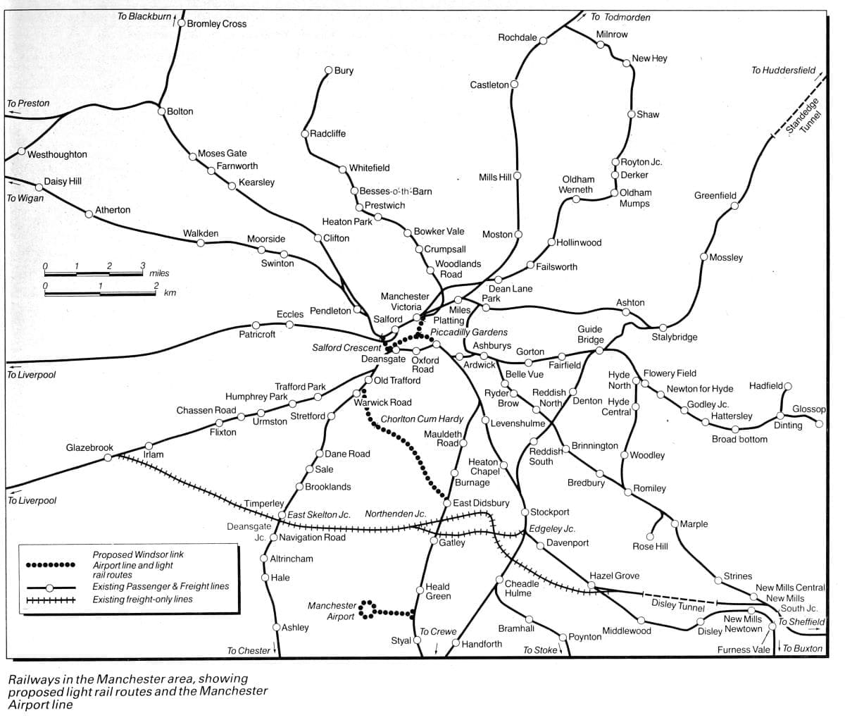 From the archive: Manchester – The divided city | The Railway Magazine