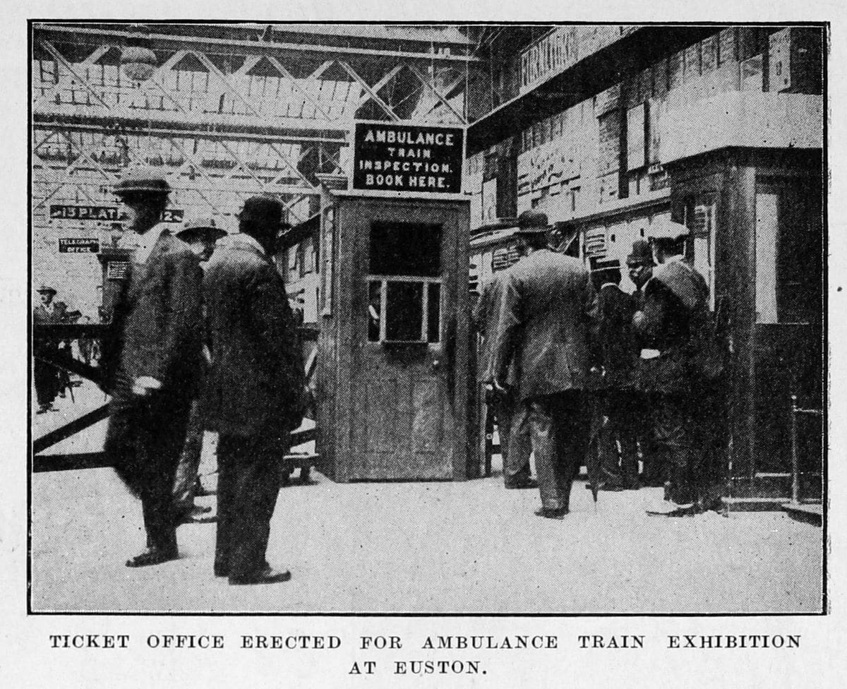 The story of ambulance trains in World War I | From the archive