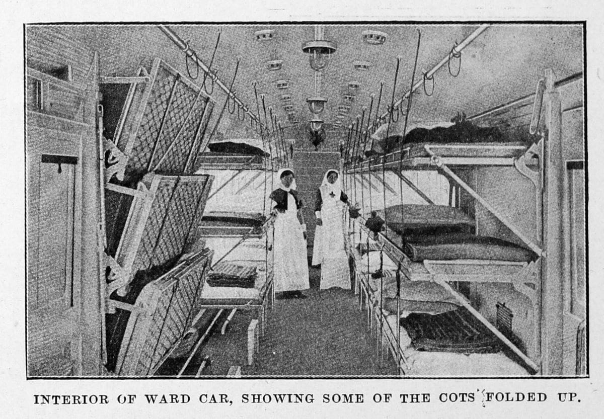 The story of ambulance trains in World War I | From the archive