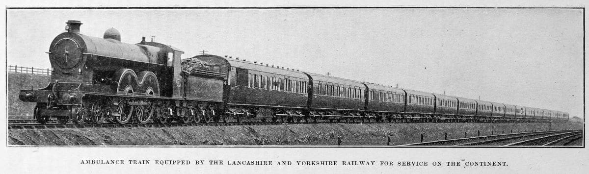 The story of ambulance trains in World War I | From the archive