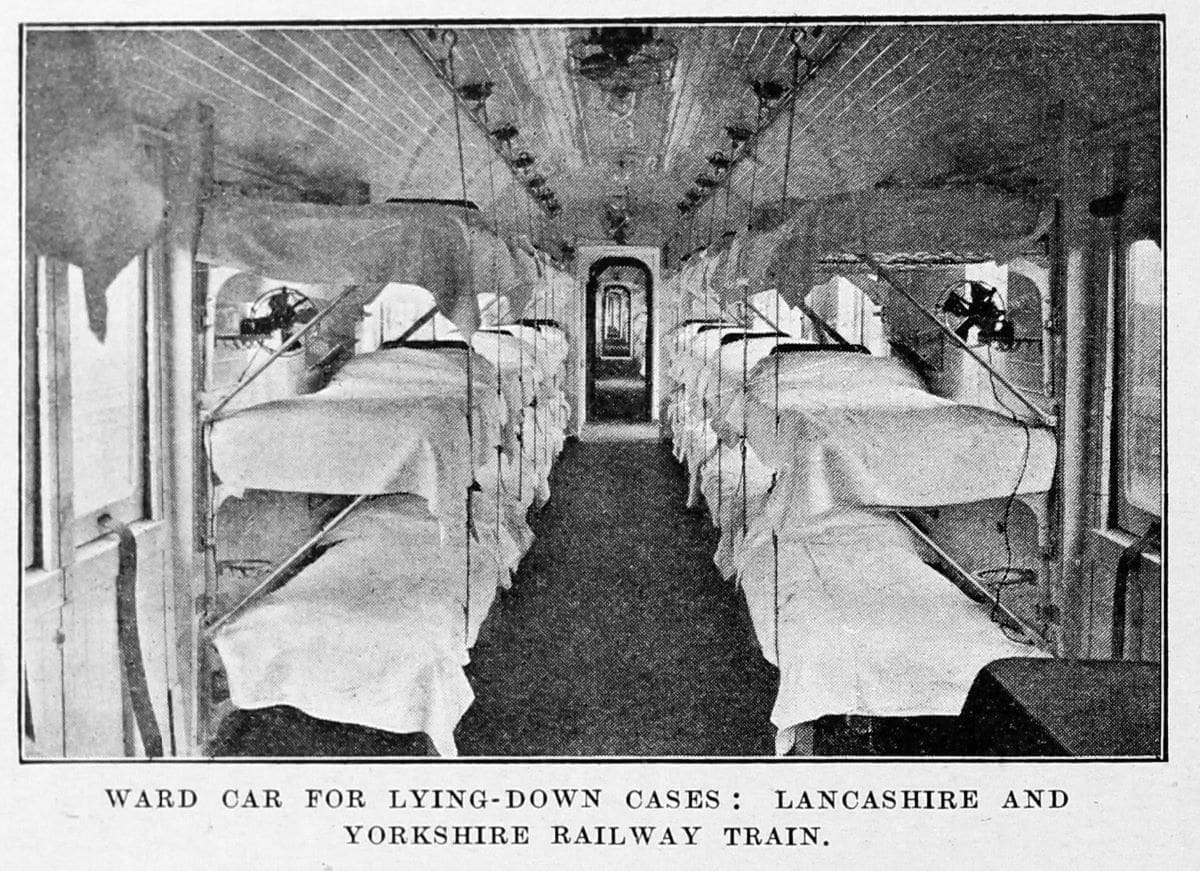 The story of ambulance trains in World War I | From the archive