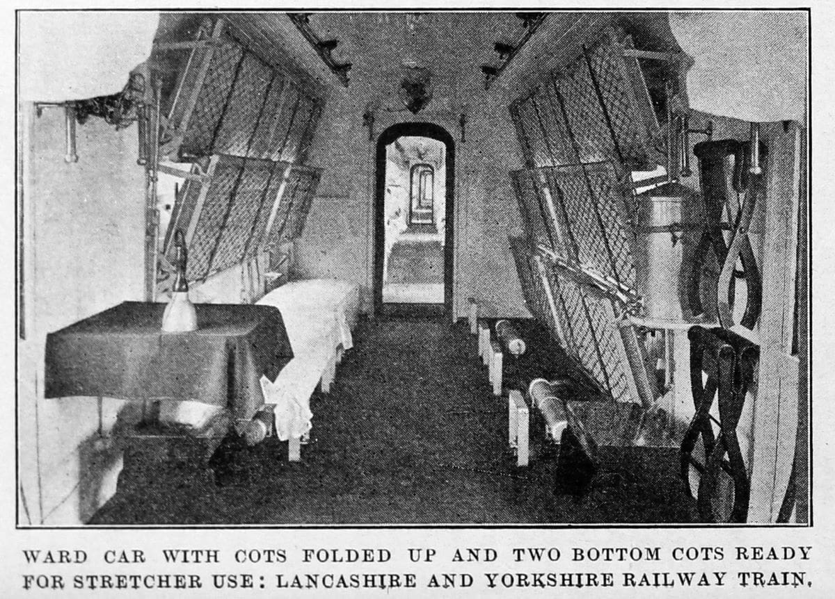 The story of ambulance trains in World War I | From the archive