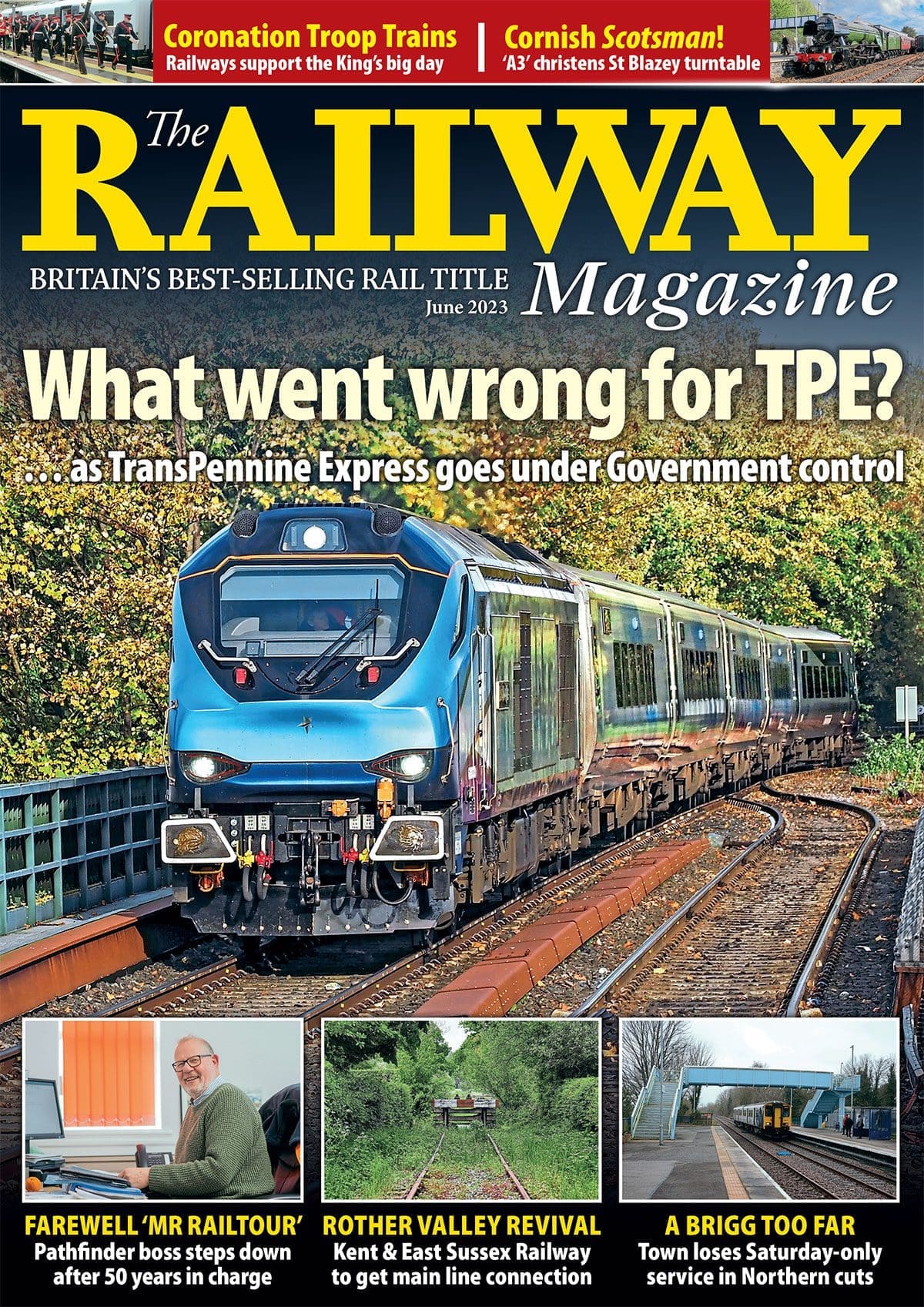 Latest Issue Archives | The Railway Magazine