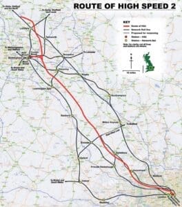 From the archive: When the government said 'yes' to HS2 | The Railway ...