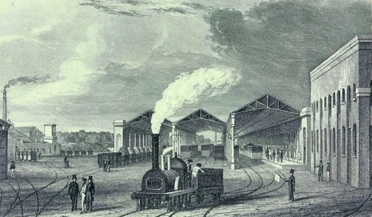 The Brontës by rail: the early days of the railway network
