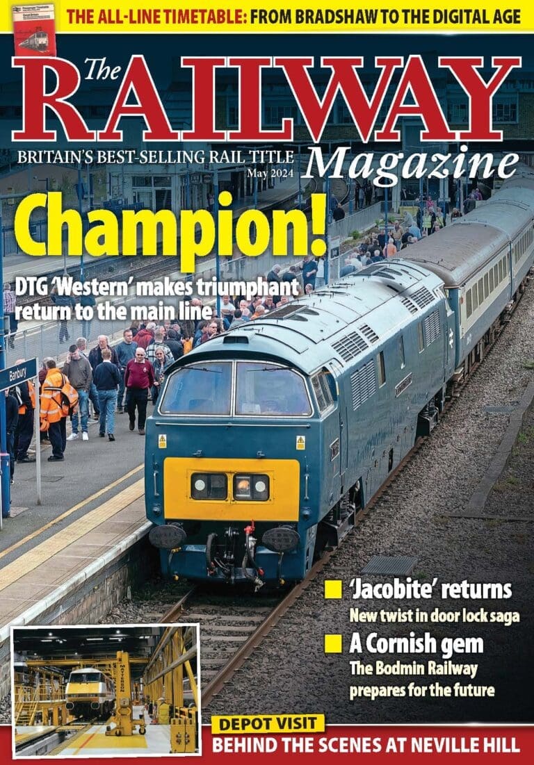 Home | The Railway Magazine